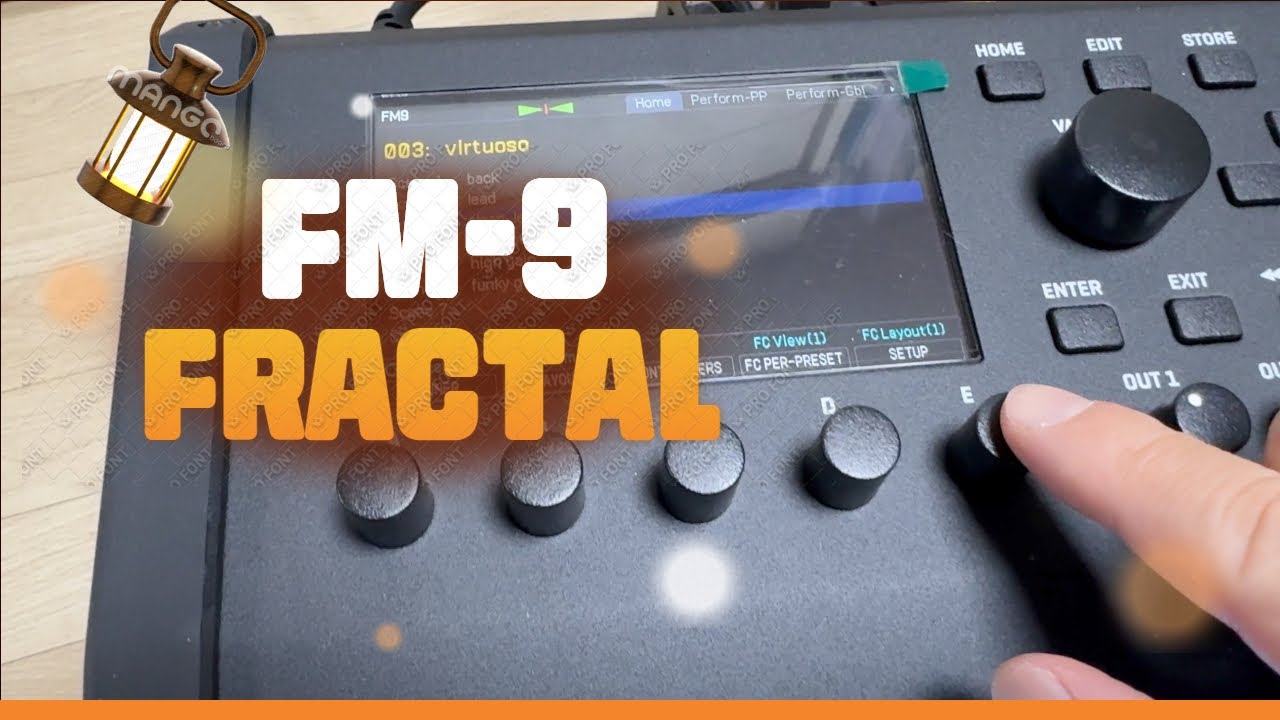 Fractal FM9 알아봅시다 - YouTube