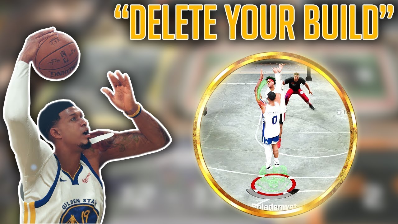 WORST Build In 2K20|Teammate Told Him To Delete His Player|Ending Win ...