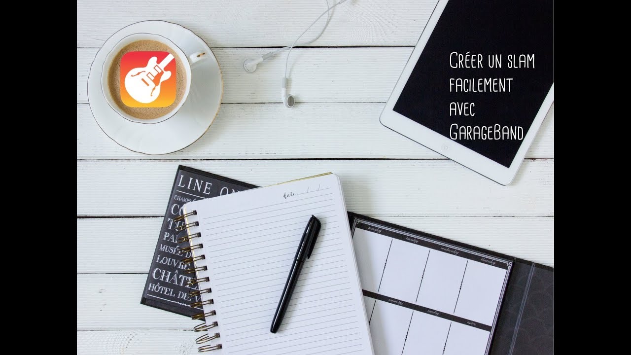 Créer un slam facilement avec GarageBand - Poésie et chanson - Slam d ...