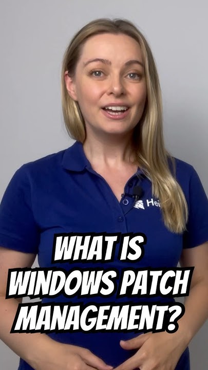 What Is Windows Patch Management? - YouTube