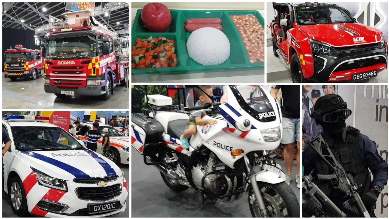 Home Team Festival 2019 Highlights @ Singapore Expo - YouTube