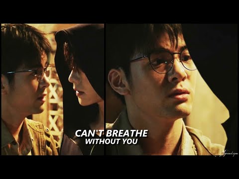 zhang qiling & wu xie || can't breathe without you (18+)