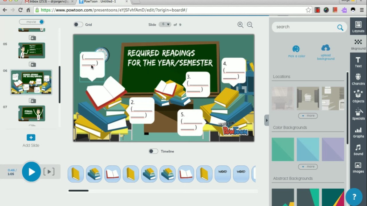 Powtoon Tutorial #2 of 4 - YouTube