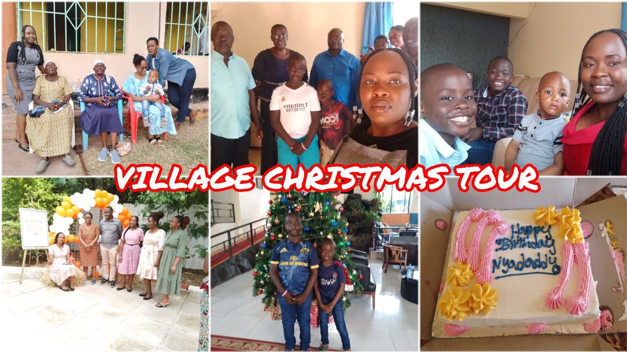 VISITING MY PARENTS AND GRANDPARENTS AT THE VILLAGE|BIRTHDAY PARTY ...