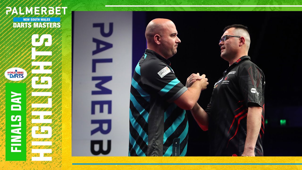 DOUBLE DOWN UNDER! | Finals Day Highlights | 2023 New South Wales Darts ...