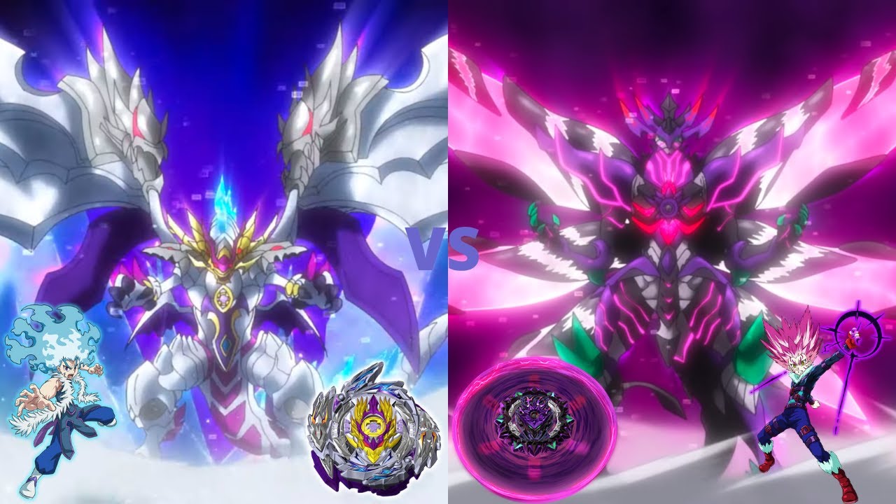 Anime Battle: Rage Longinus VS Variant Lucifer-Beyblade Burst Superking ...