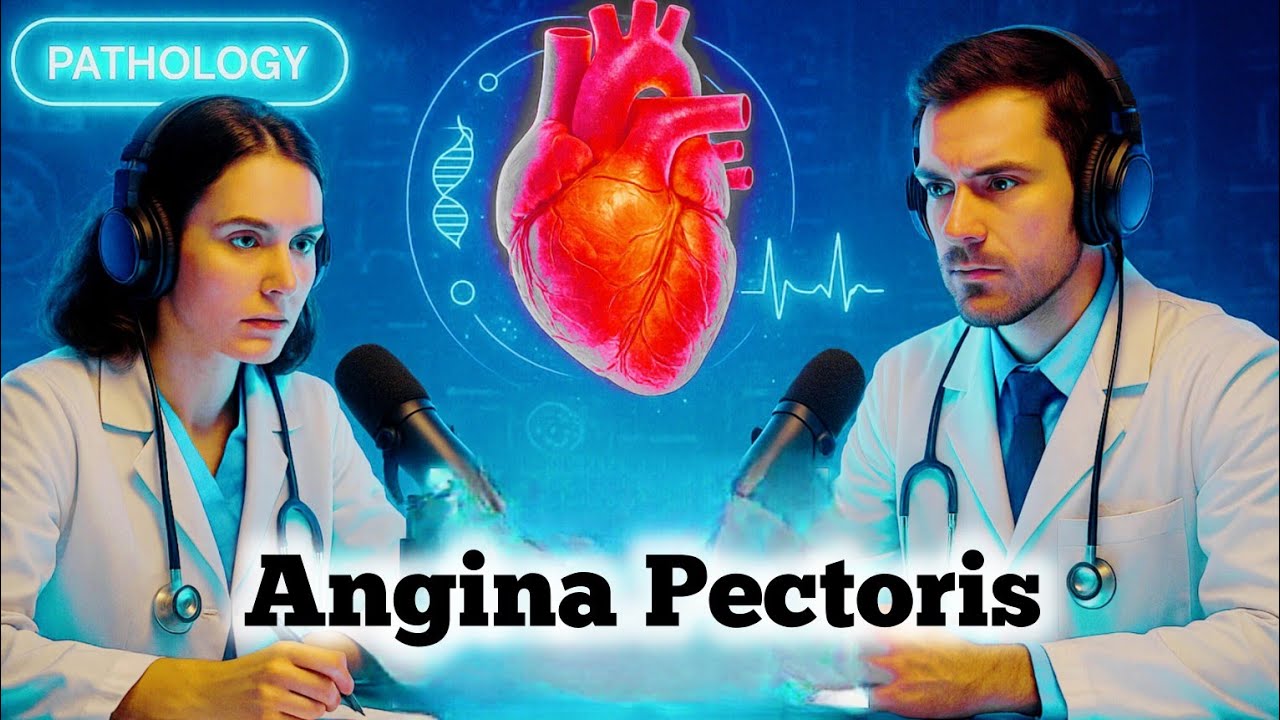 ANGINA PECTORIS: The #1 Chest Pain Every Med Student MUST Understand ...