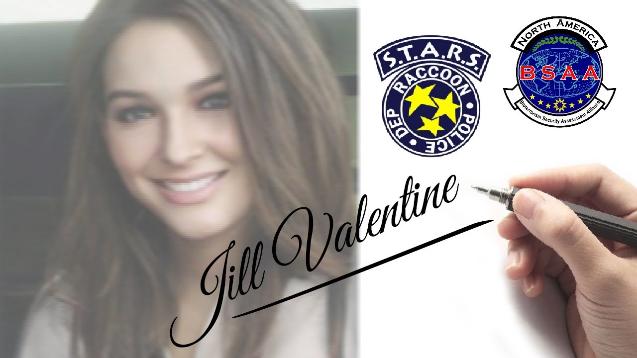 Jill Valentine Autograph Signing - YouTube