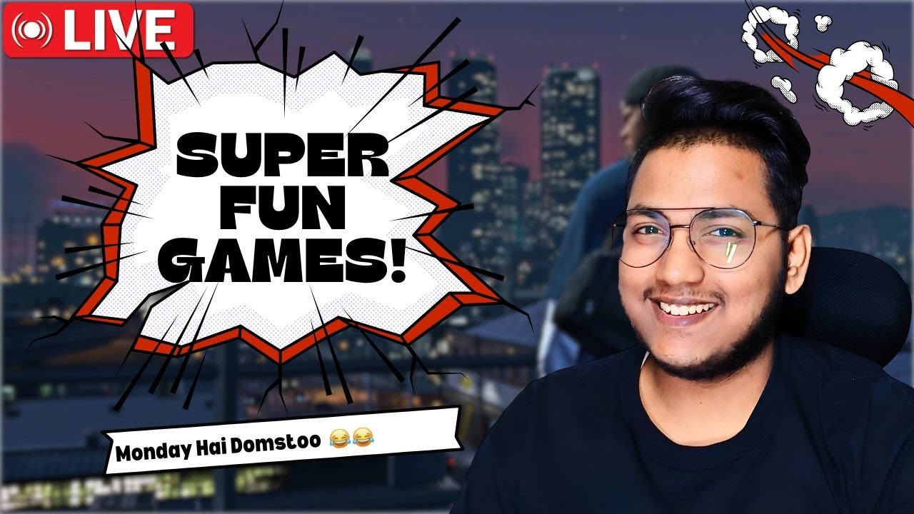 LIVE: Among Us, Roblox & More – CarryMinati Style! 🚀 Road to 10K Smiles ...