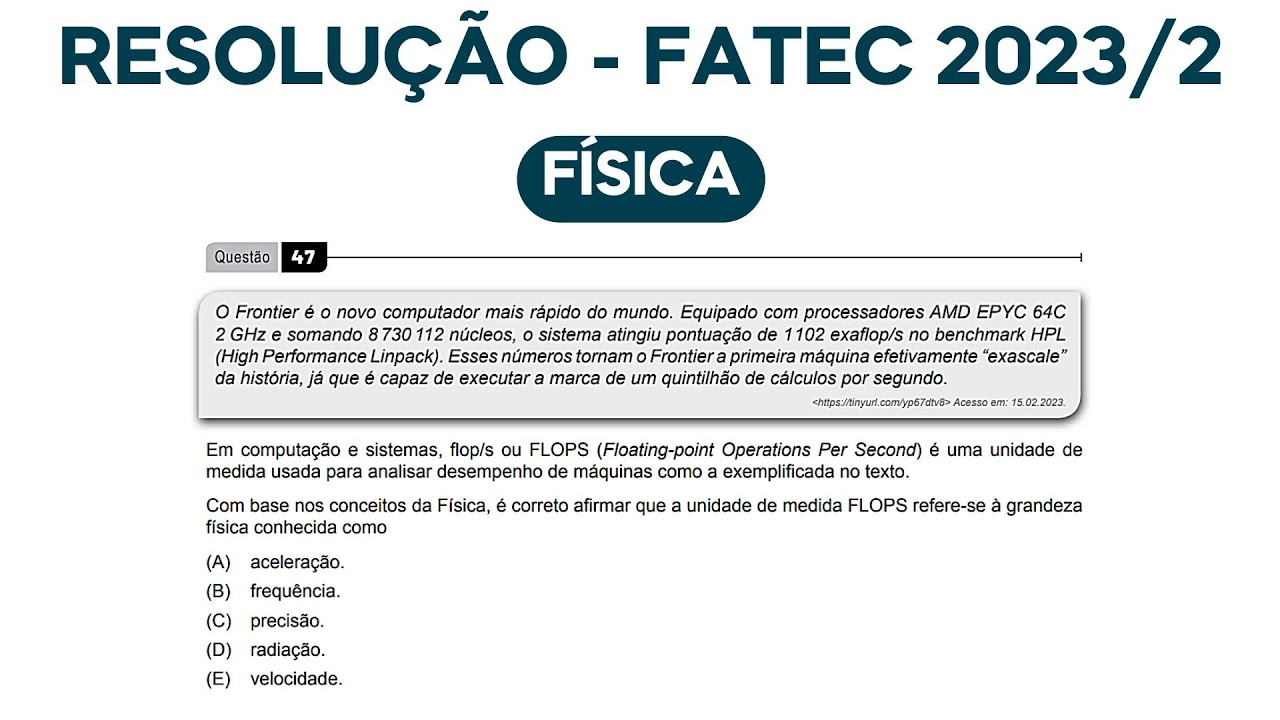 FATEC 2023 2 Em Computa o E Sistemas Flop s Ou FLOPS Floating point fatec-2023-2-em-computa-o-e-sistemas-flop-s-ou-flops-floating-point