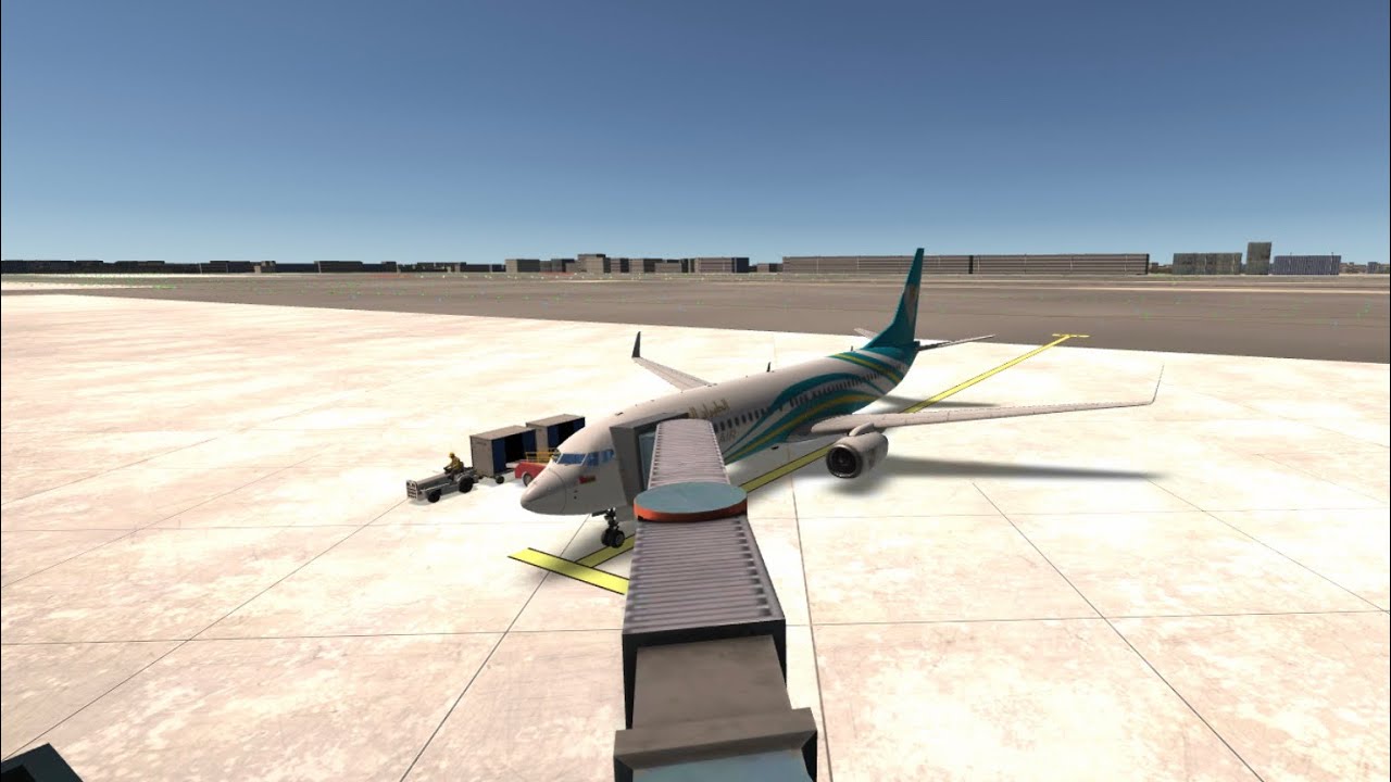 RFS | 737-800 Oman Air Muscat-Dubai (56 minutes) - YouTube