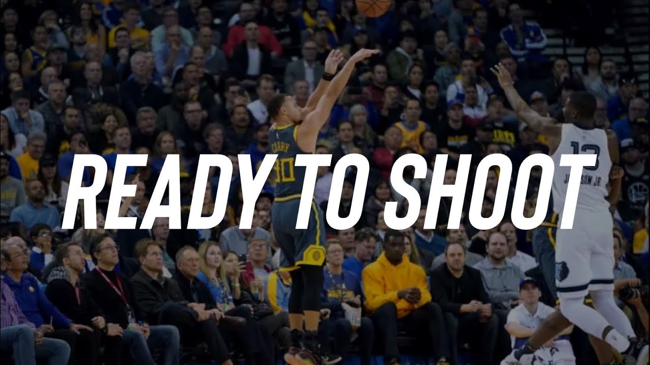 Extra pass off ball ready to shoot - YouTube