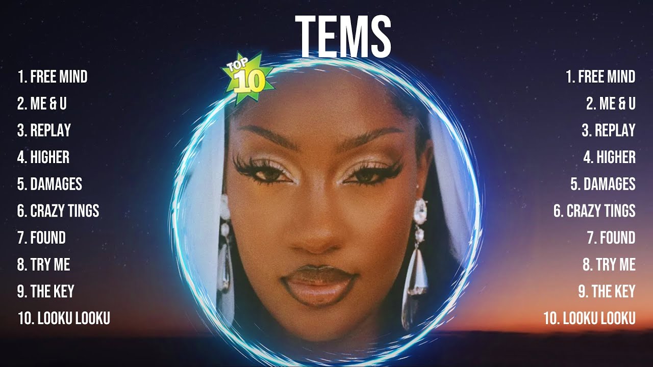 Tems Mix Top Hits Full Album ️ Full Album ️ Best 10 Hits Playlist - YouTube