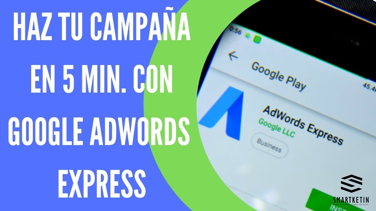 Como Hacer Una Campaña de Google Adwords Express Desde 0 - YouTube
