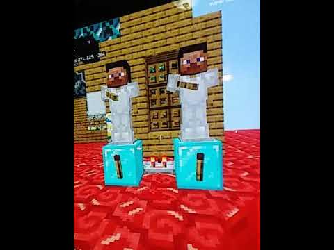 How to make dancing mannequin in minecraft - YouTube