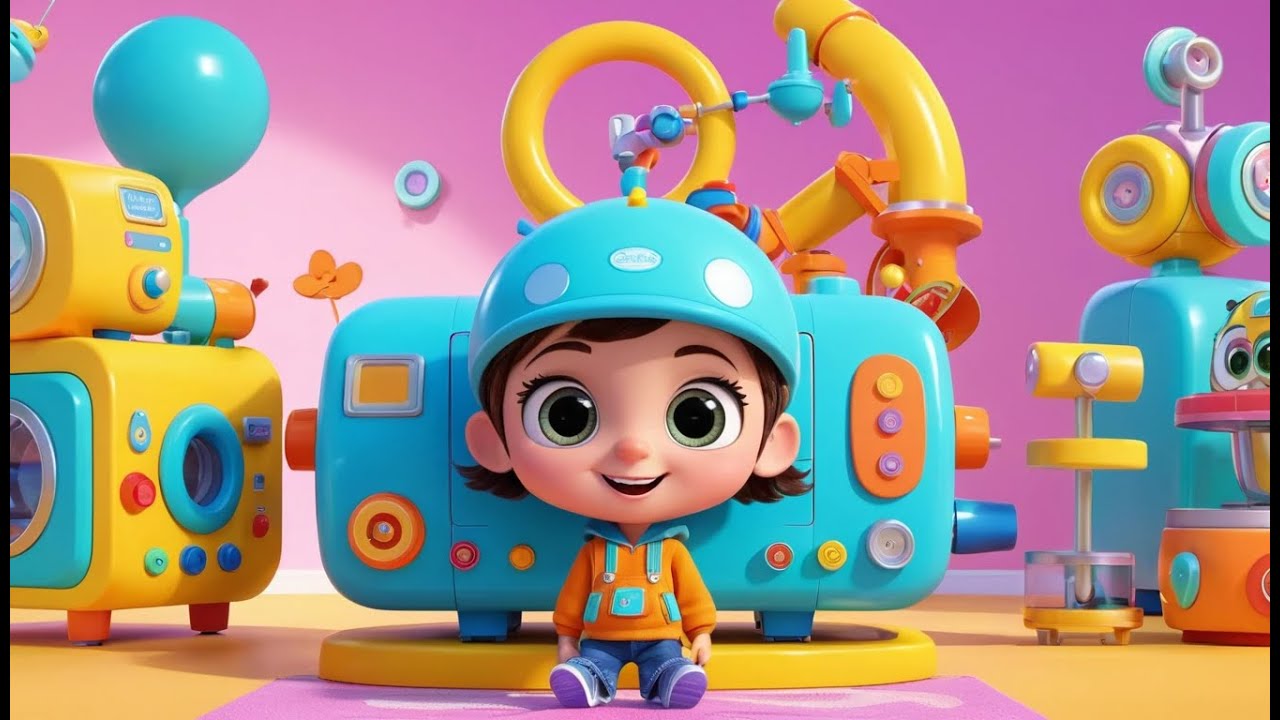 Silly Silly City Party Song Dancing Cars and Horns Sing Along! | Fun ...