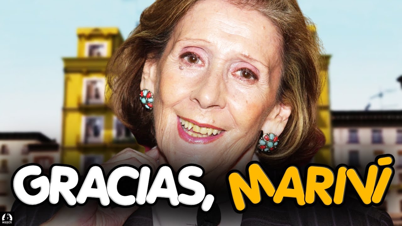 Érase una GRAN actriz: MARIVÍ BILBAO | LEYENDAS DE ESPAÑA #4 - YouTube