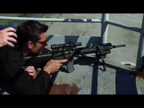 Jason Falla co-host of Tactical Arms TV Show - MK12 SPR - YouTube