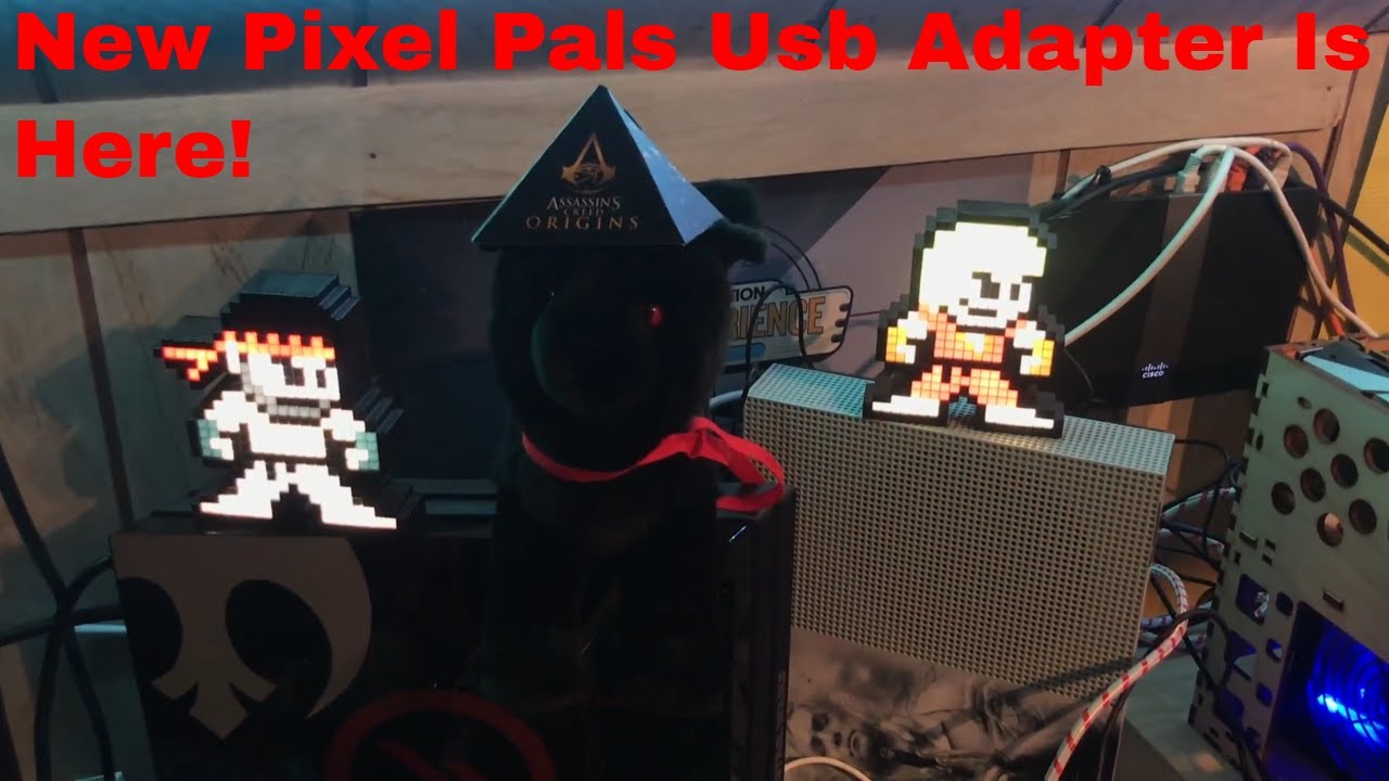 Pixel Pals Usb Adapter Review | Quick Overview - YouTube