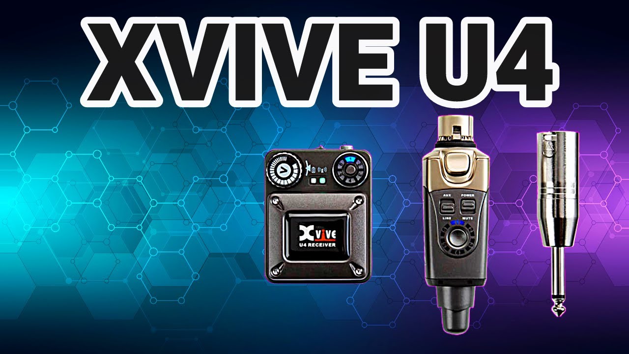 XVive U4 In-Ear Monitor Wireless System - YouTube