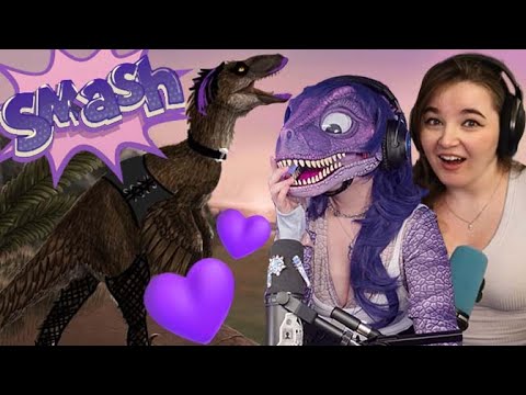 CURING A REPTILE DYSFUNCTION 🦖 Jurassic Smash or Pass ft. MaiyaDanny - YouTube