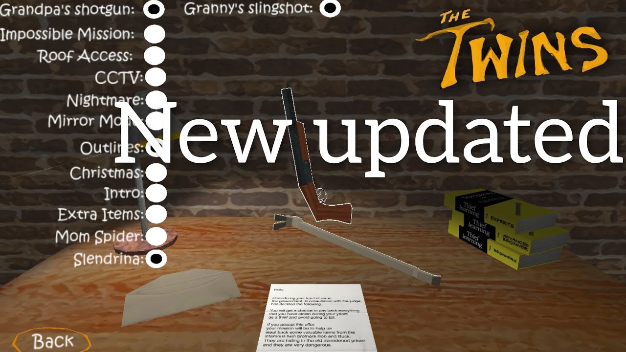 the twins remake new updated - YouTube
