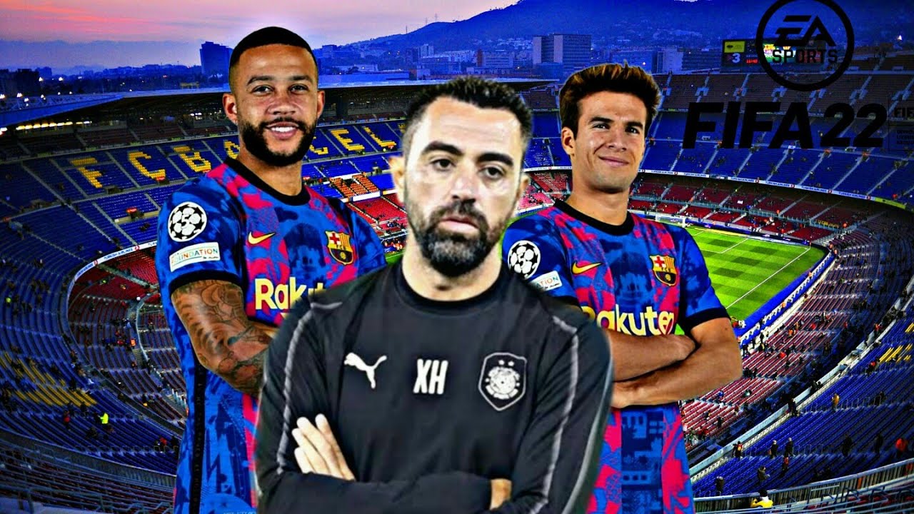 MODO CARRERA FC BARCELONA FIFA 22 - YouTube