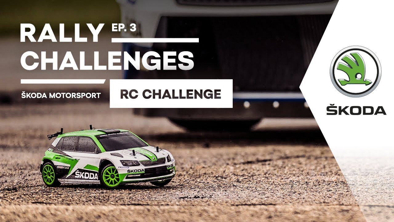 Rally Boys with RC Toys | Rally Challenges, Episode 3: RC Model | ŠKODA ...