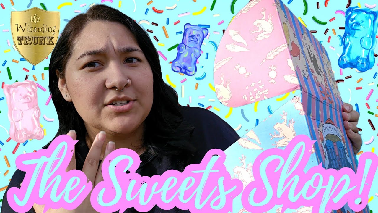 The Wizarding Trunk Unboxing! The Sweets Shop Box! Harry Potter Mystery ...