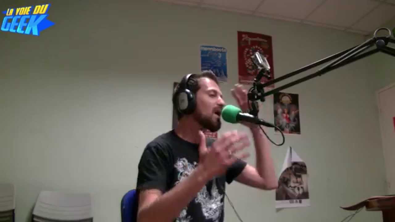 Live de Dajoan dans la voie du geek - YouTube