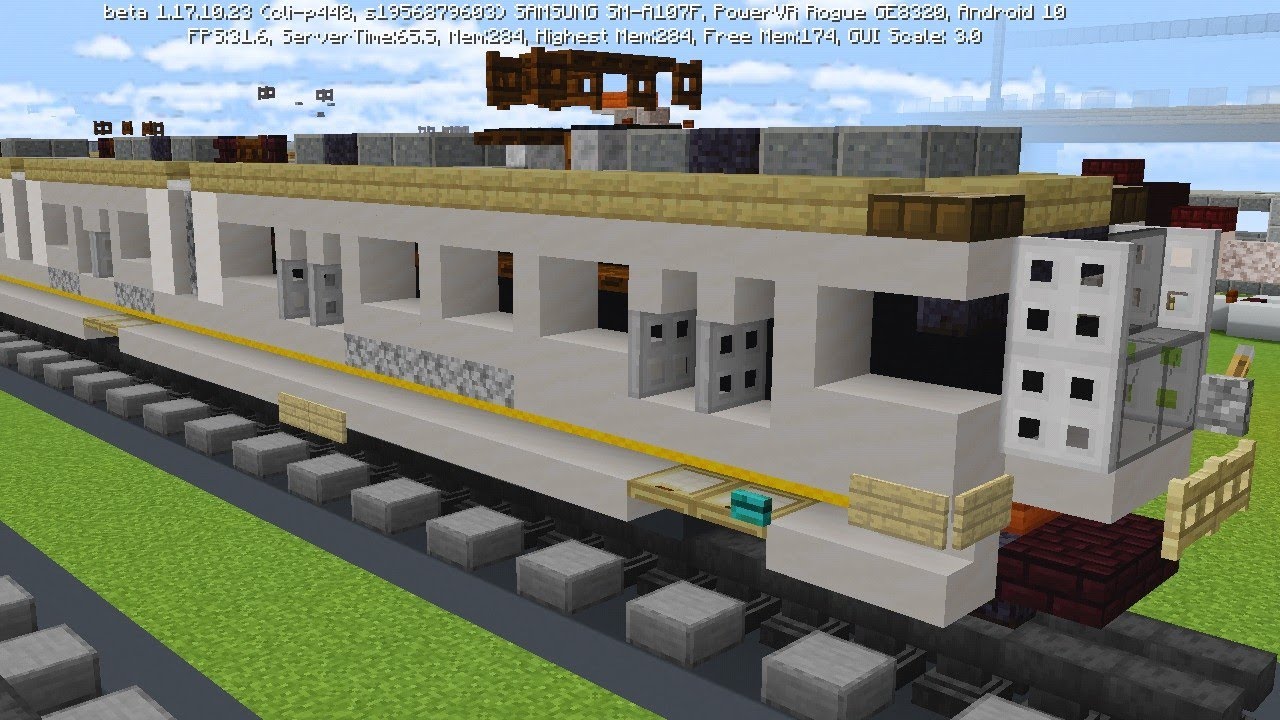 Minecraft LRT 1 1G 1000 Class V2 Tutortial - YouTube