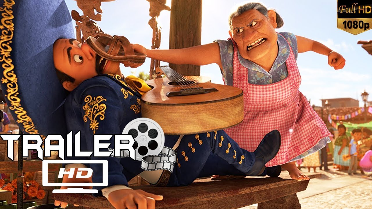 Coco | Final Trailer | 2017 | Edward James Olmos | Cartoon Movie - YouTube