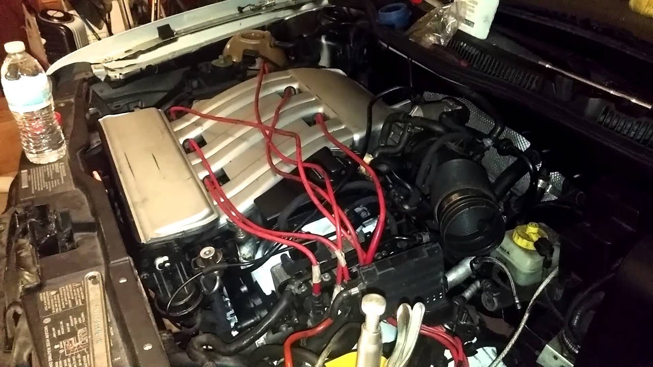 Mk4 gti vr6 first startup - YouTube