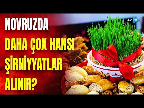 Novruz xonçalarının şirniyyatları: 70 manata satılan paxlavalar var