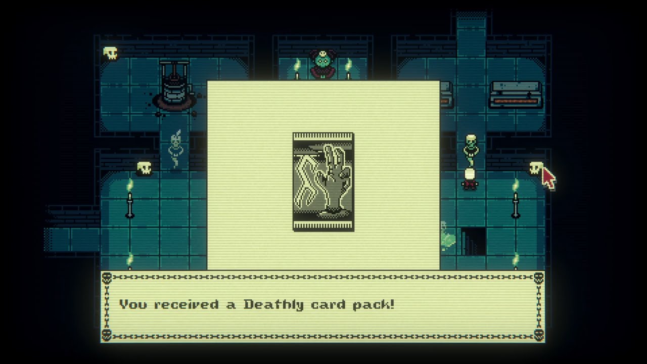 Inscryption - Playing Act 2 as P03 pt3. Terminating Grimora - YouTube