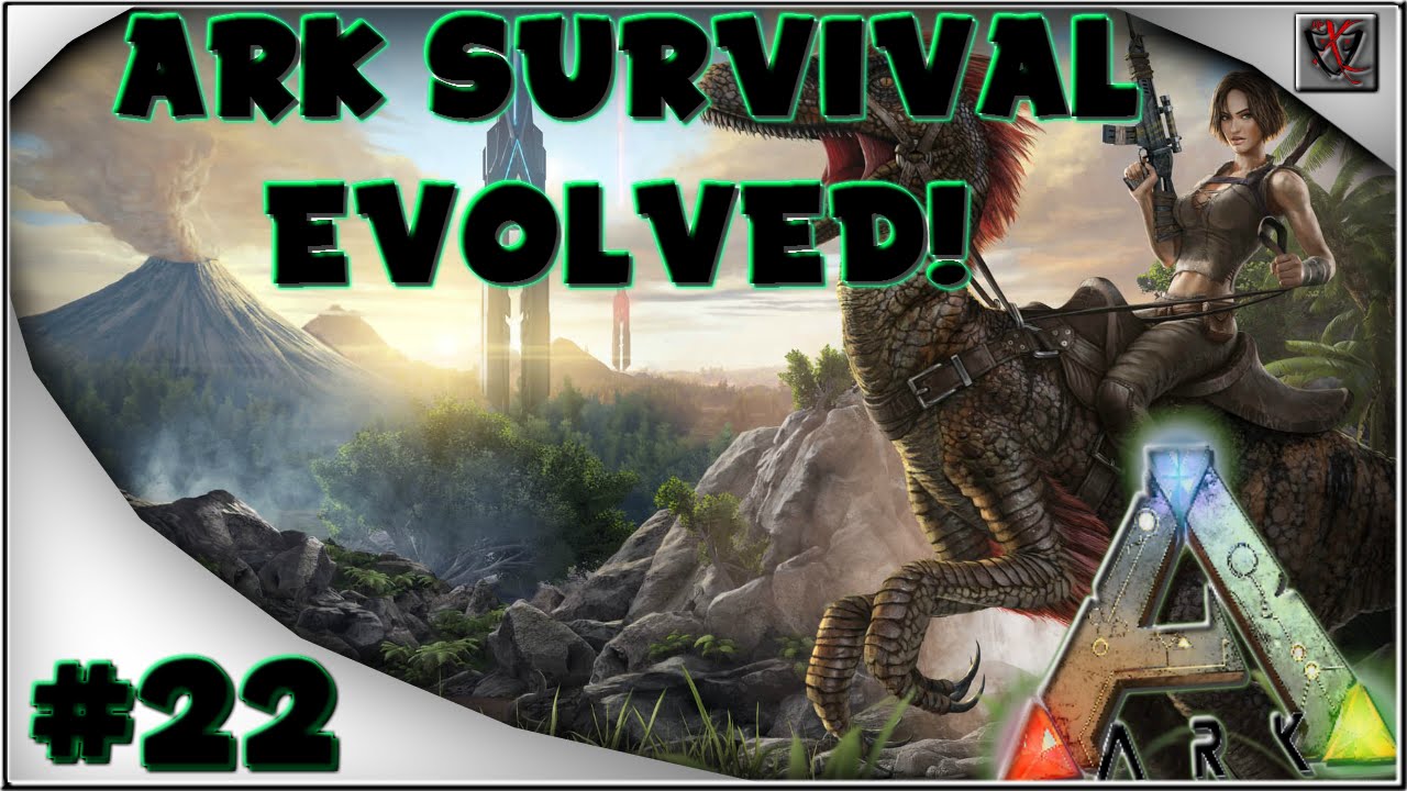 Ark Survival Evolved - EP 22 - Valhalla Map PVP and Solo Quetzal! - YouTube