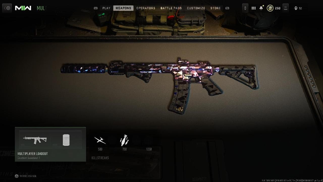 All AR Polyatomic Mw2 - YouTube