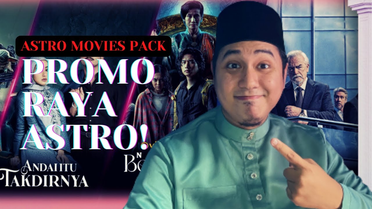 Movies Pack Astro - Promo Ramadhan Raya Special! - YouTube