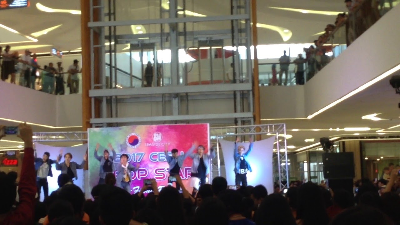 Cebu Kpop Star 2017 Pre-Finals 081317 | Rabb7e BTS Not Today - YouTube