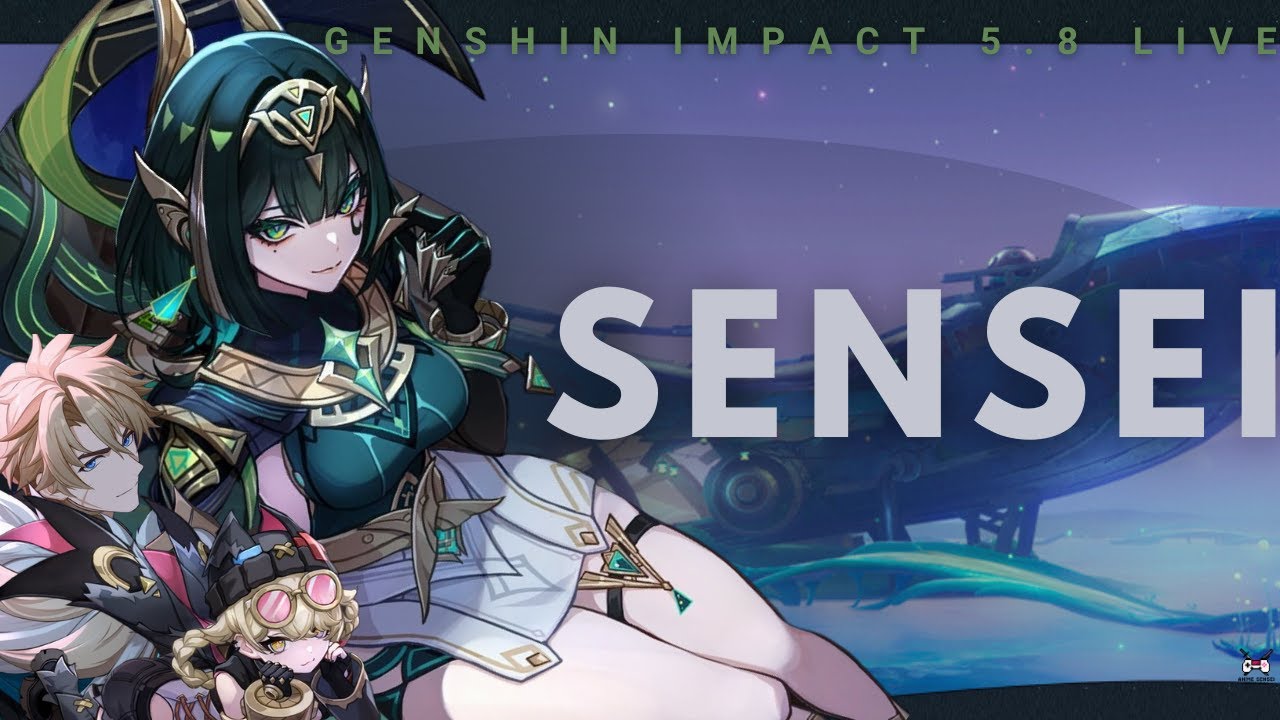 Genshin 5.8 Update LIVE! 🌸 Citlali & Innefa | Multi-Game Marathon 🎮 ...
