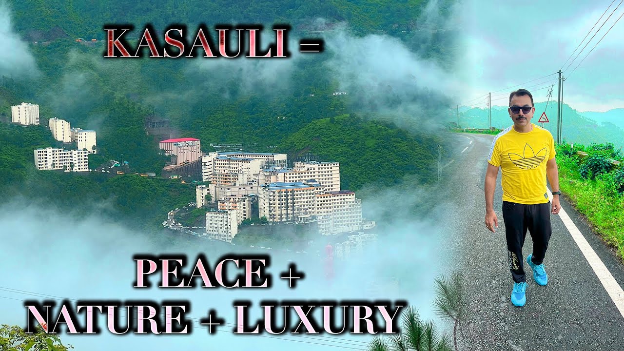 Family Trip to Mesmerising Himachal | Kasauli | Ramada | Level Next ...