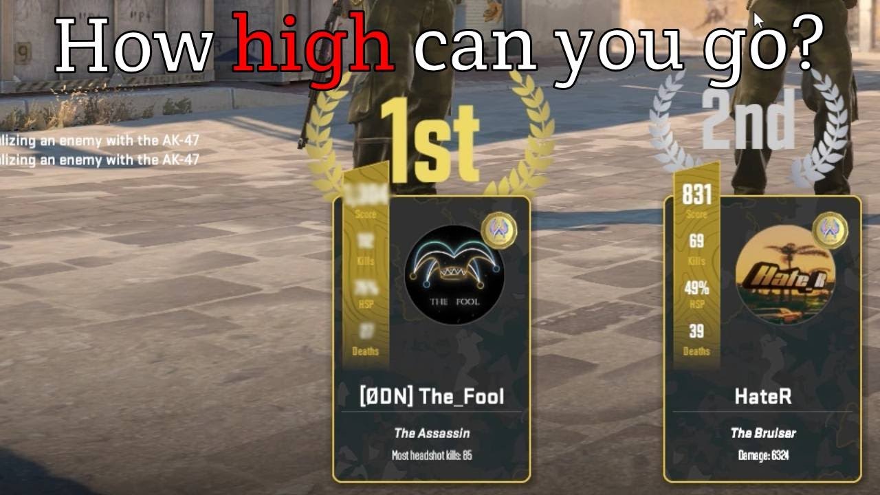 CS2: The highest Deathmatch score - YouTube