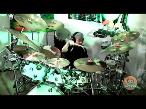 Julian Pavone, "The World's Youngest Drummer!"® - Age 8 - Caught Up ...