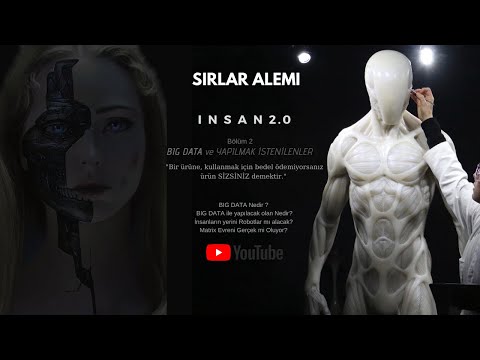 İNSAN 2.0 / WHATSAPP Verilerimizi Kullanan Tek Uygulamamı?Veri Paylaşımı Ne Demektir? BIG DATA Nedir