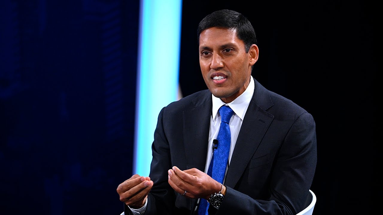 A Conversation With Rajiv Shah - YouTube