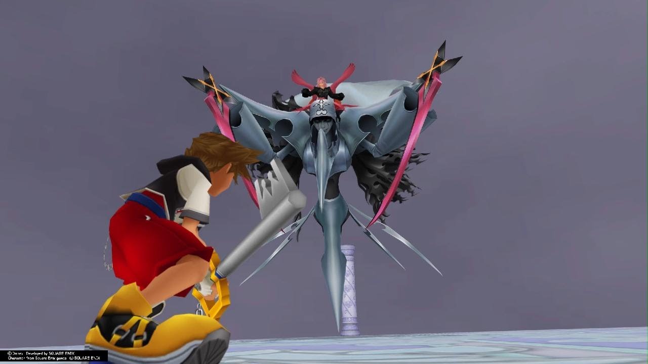 KINGDOM HEARTS - RECOM - Sora - Final Boss Ez Strat - YouTube