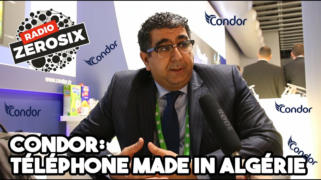 CONDOR: Le Smartphone made in Algérie - YouTube