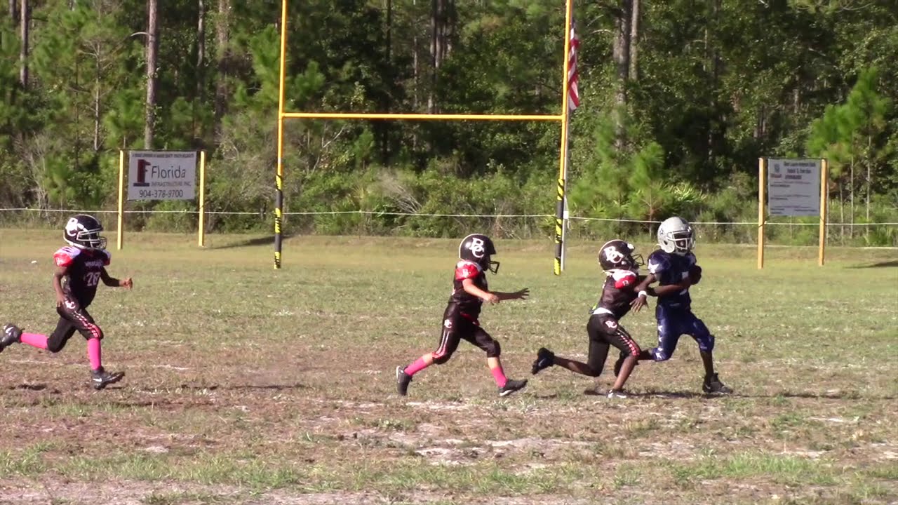 8u BC Wildcats vs Bradford Cowboys - YouTube