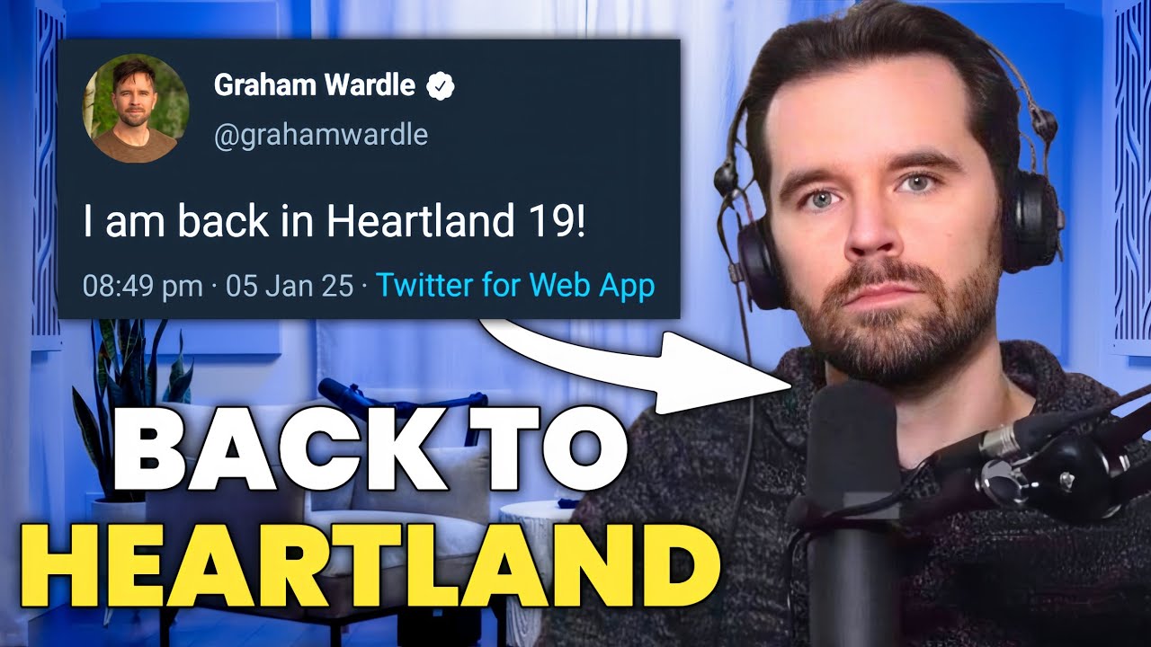 Heartland Season 19 Trailer Graham Wardle and Amber Marshall Reunited ...