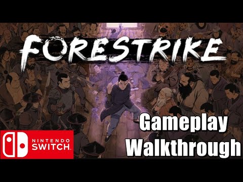 Forestrike – Gameplay Walkthrough on Nintendo Switch 1 - YouTube